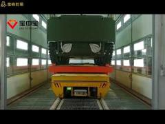 Industrial Millitary Part Spray Painting Line For Heavy Machine