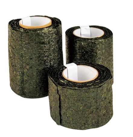 Quality Extra Crispy Nori Seaweed Rolls Gourmet Roasted Laver Cylinder Snack Single Serve for sale