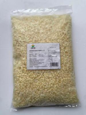 China Aromatic Fresh IQF Diced Garlic Bulk Frozen Vegetables 4x4mm Ready To Use Flavor Enhancer for sale