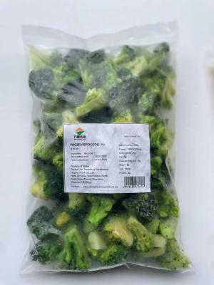 China Nutrient Rich 3-5cm Broccoli Florets Bulk IQF Frozen Vegetable Ready To Cook for sale