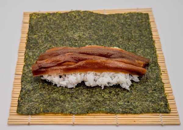 Quality Ajitsuke Kanpyo Ready To Use Seasoned Gourd Strips For Authentic Sushi Roll Filling for sale