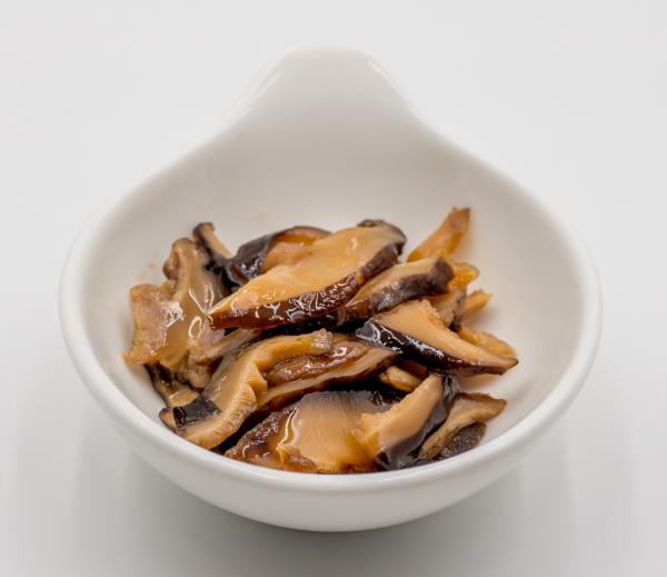 Quality Umami Seasoned Shredded Shiitake Mushroom Ready To Eat Side Dish For Food Service for sale