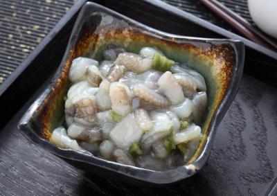 中国 クリスピー スパイシー 日本風味付け食品 わさびタコ 冷凍 居酒屋 前菜 販売のため