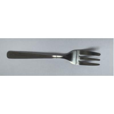 China Food Grade 304 Stainless Steel Tableware High Volume Small Fork Bulk Salad Appetizer Utensil for sale