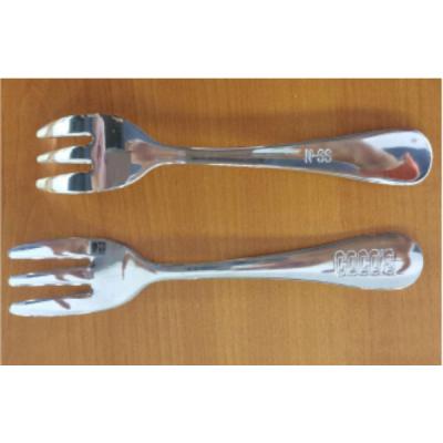 China Safe 304 Stainless Steel Kids Fork - Preferred Choice for Toddler Self-Feeding for sale