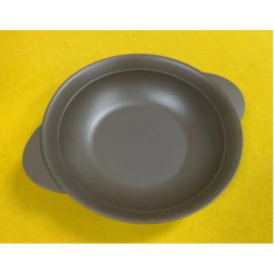 China Eco Water Based Fluorine Coated Aluminium Pot Small Capacity High Performance Smokeless Stewpot Cooking Baking Tools Kitchen Accessories Bulk for sale