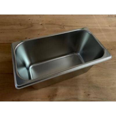China 304 Deep Low MOQ Food Pan 1/3-150, Commercial Gastronorm COOKING BAKING TOOLS, Large Volume Buffet Insert for sale