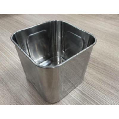 China Deep STAINLESS FOOD CONTAINER, Commercial COOKING BAKING TOOLS Large Capacity Utility Bin for sale
