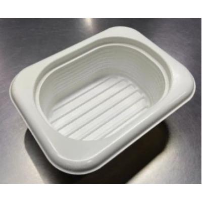 China PP 16.5 * 12.5cm Disposable Food Packaging Single Compartment Takeout Box, Low MOQ for sale