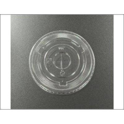 China PS Φ107 mm/Flat Disposable Food Packaging 32OZ Cold Drink Cup Lid, Ultra High 20GP for sale