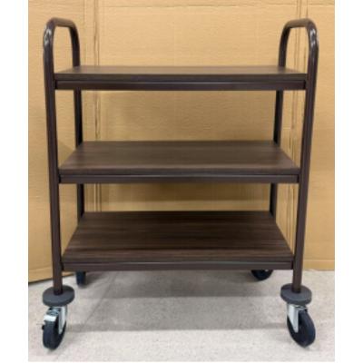 China 3-Tier Iron WAGON CART, Service Carts & Wagons 710x360x900mm for sale