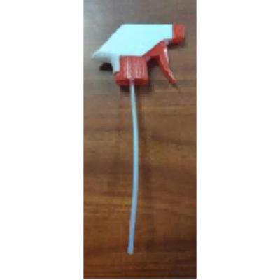 China Red PP Plastic Nozzle for 500ml Bottle, Hygiene Protection Supplies for sale