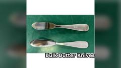 Bulk Butter Knives Food Grade 304