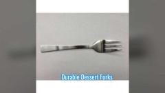 Durable Stainless Steel Dessert Forks Bulk