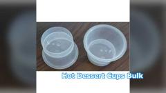 Dessert Cups Bulk Case