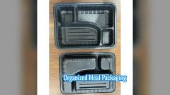 Meal Prep Bento Tray Organized Food Packaging