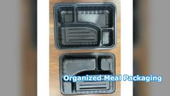 Meal Prep Tray  Compartment Bento Food Packaging