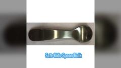 Safe Kids Spoon Bulk Stainless Steel