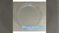 Secure Food Packaging Lids Bulk Wholesale