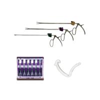 China Laparoscopic Surgical Instruments Single Polymer Ligating Clips for sale