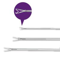 China Laparoscopic Surgical Instruments Single Clip Reusable Applier for sale