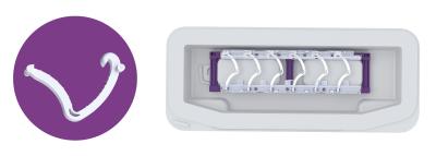 China QueuesClip TM Non Absorbable Polymer Multiple Ligating Clips NLC-CM for sale