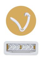 China QueuesClip TM Non Absorbable Polymer Multiple Ligating Clips NLC-CL for sale