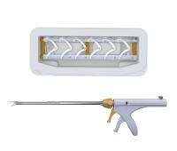 China Replaceable Cartridge Pacesetter TM Multiple Ligating Clip Reusable Applier MCA-12CL for sale