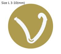 China Single Polymer Non Absorbable Surgical Ligating Clips NLC-OL for sale