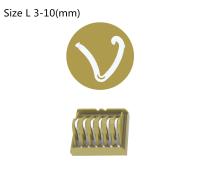 China Single Polymer Non Absorbable Surgical Ligating Clips NLC-OL for sale
