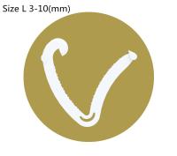 China Single Polymer Non Absorbable Surgical Ligating Clips NLC-OL for sale