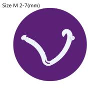 China Single Polymer Non Absorbable Surgical Ligating Clips  NLC-OM for sale