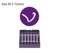 China Single Polymer Non Absorbable Surgical Ligating Clips  NLC-OM for sale