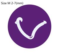 China Single Polymer Non Absorbable Surgical Ligating Clips  NLC-OM for sale