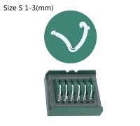 China Single Polymer Non Absorbable Surgical Ligating Clips NLC-OS for sale