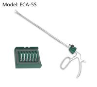 China Single Reusable Ligating Clip Applier For Polymer Clips ECA-5S for sale