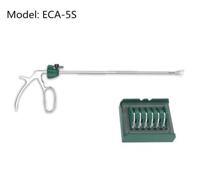 Cina Singolo applicatore di legatura riutilizzabile della clip per le clip ECA-5S del polimero in vendita