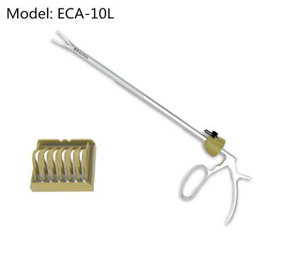 Cina Singolo applicatore di legatura riutilizzabile della clip per le clip ECA-10L del polimero in vendita