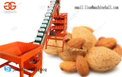 China Three Stage Almond Shelling Machine For Sale|Commercial Almond Shell Removing Machine for sale