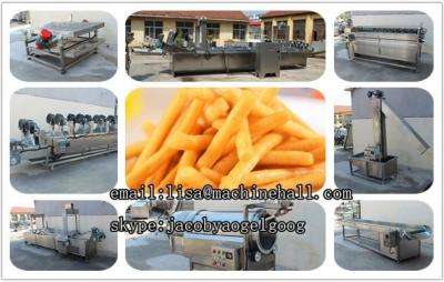 China Full Automatic French Fries Production Line|French Fries Machine Suppliers for sale