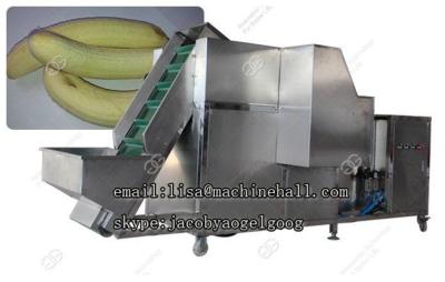 China Automatic Green Banana Peeler|Plantain Peeling Machine Manufacturer for sale