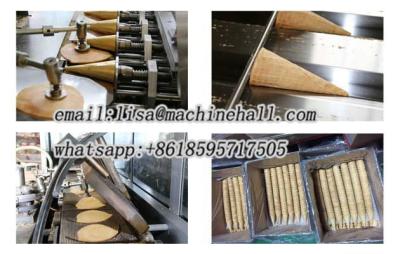 China Cone Making Line Manufacturer|Commercial Ice Cream Cone Processing Plant for sale