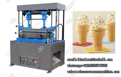 China Commercial Cone Maker, Commercial Ice Cream Cone Machine for sale