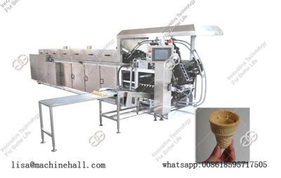 China Full Automatic Wafer Cone Production Machine Line with Large Capacity for sale