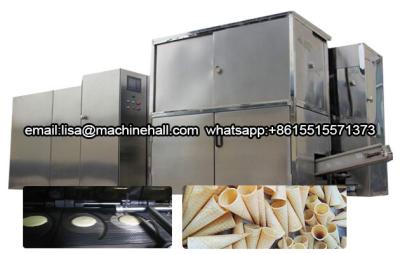 China 380V Automatic Waffle Cone Making Machine|Sugar Cone Baking Machine for sale