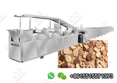 China Stainless Steel High Quality Fully Automatic Biscuit Making Machine For Sale for sale