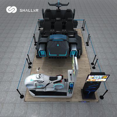 Cina One Stop Metal Design VR Theme Park Solution VR Game Center in vendita