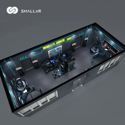 Cina Professional Metal Virtual Reality Experience 9d Vr Simulator Equipment Vr Theme Park Design in vendita