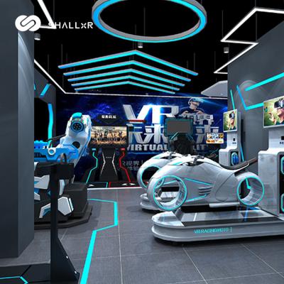 Cina Metal Vr Theme Park One Stop Design Game Zone Vr 9d Virtual Reality Equipments in vendita
