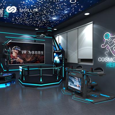 Cina Best Metal Profit Small Business 9d Vr Game Zone Shooting Vr Game Virtual Reality Theme Park in vendita